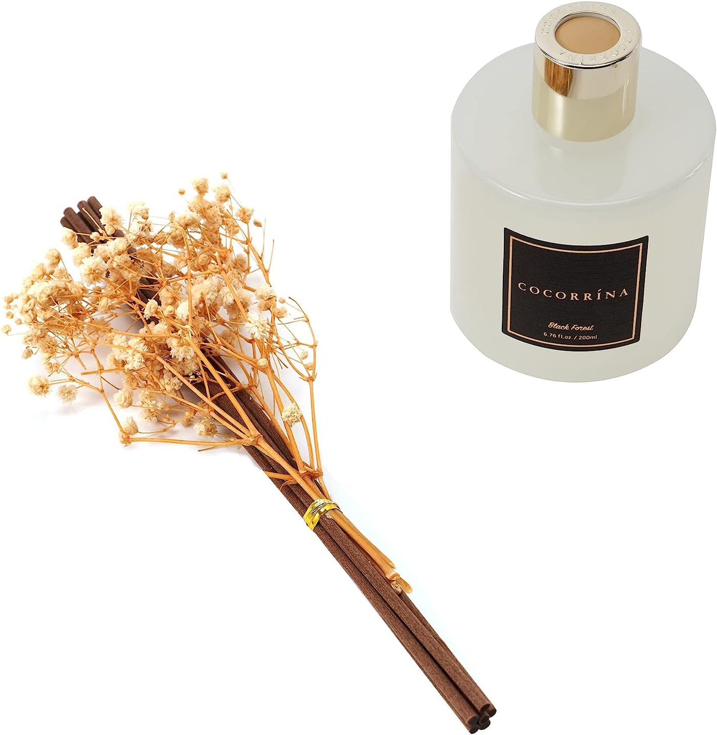 Cocorrína Black Forest Reed Diffuser Set