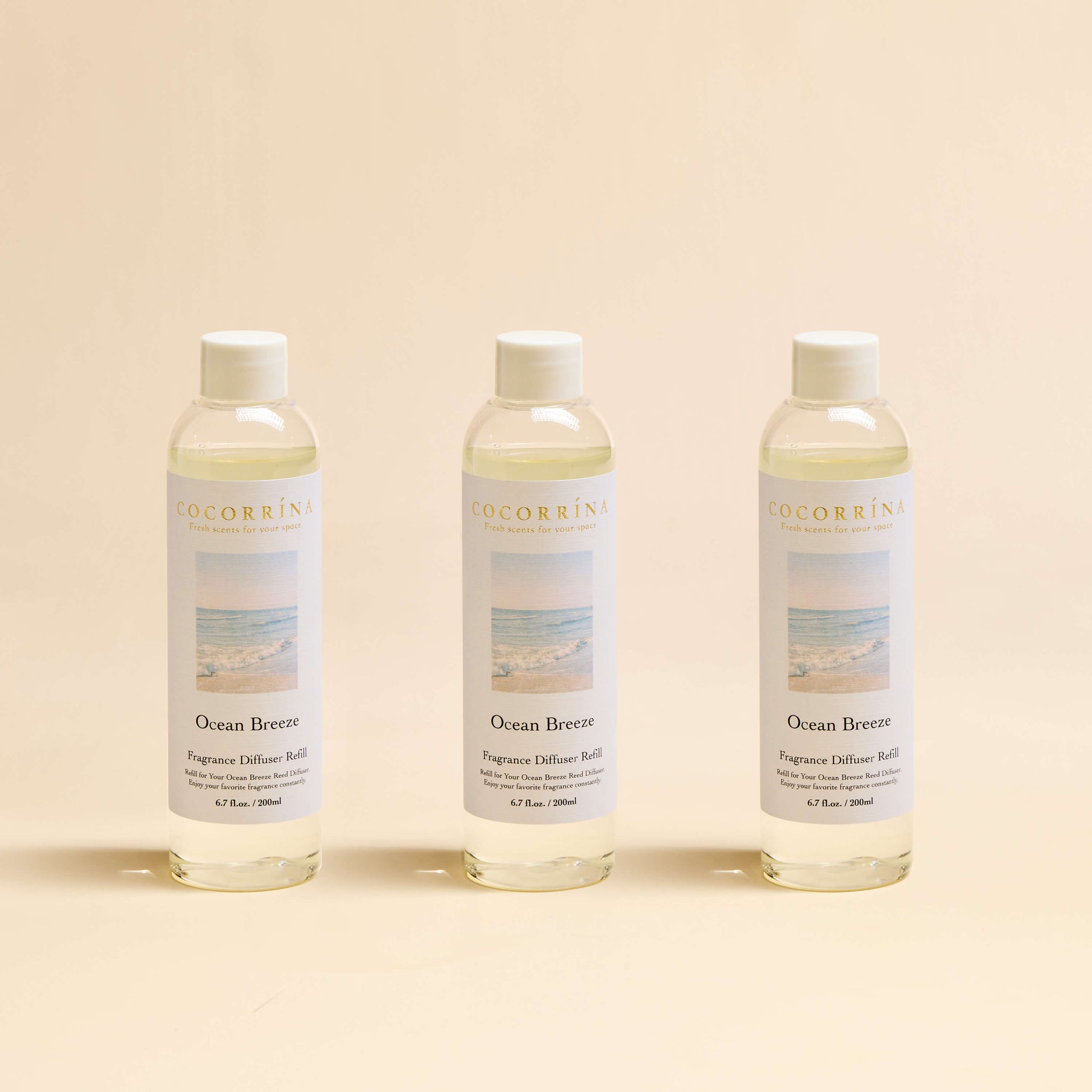COCORRÍNA Ocean Breeze Diffuser Refill x 3